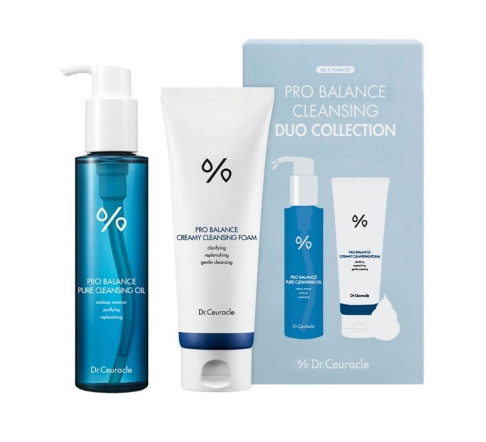 Набор Dr.Ceuracle Pro Balance Cleansing Duo Collection. - купить с доставкой по выгодным ценам в ...