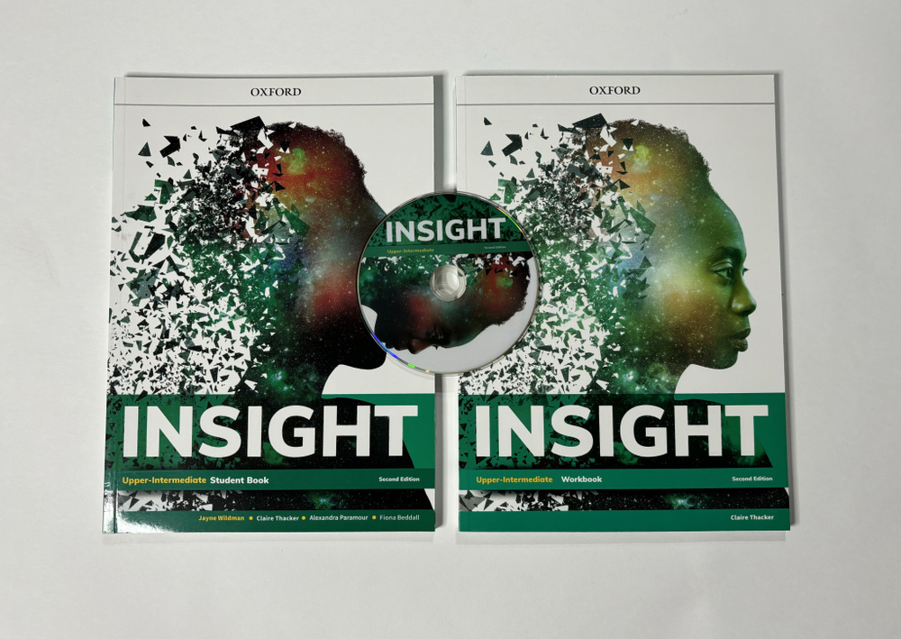 Insight Upper-Intermediate, Second Edition, Student's Book, Workbook + CD ( учебник, раб.тетрадь ...