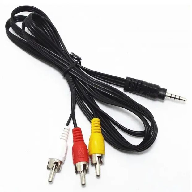 Кабель RCA, 3.5 мм MRM-POWER Jack-3RCA - купить по низкой цене в ...