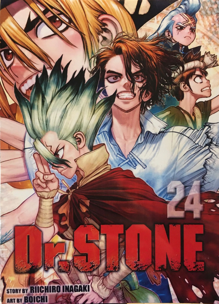 Доктор Стоун (Dr.Stone). Том 24 . На русском языке - купить с доставкой ...