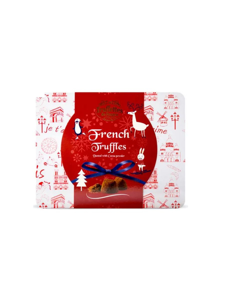 Набор конфет Chocmod Truffettes de France French шоколадные трюфели ...
