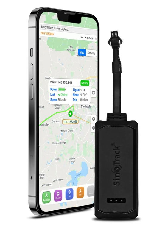GPS-трекер SinoTrack ST-900, с GPS купить по выгодной цене в интернет ...
