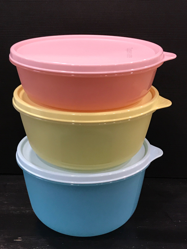 Контейнер пищевой Tupperware, объем 1500 мл, 2000 мл - купить по выгодной цене в интернет ...