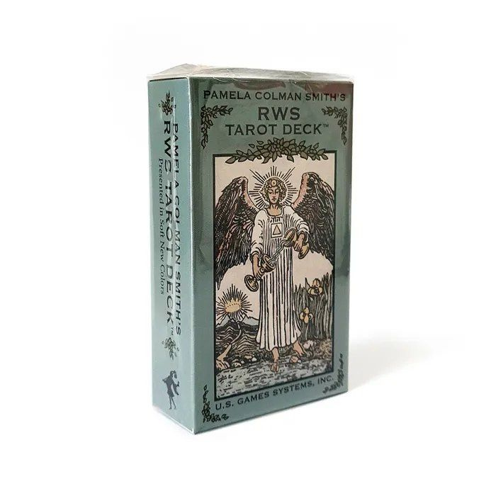 Pamela Colman Smith's RWS Tarot deck. Таро Памелы Колман Смит - купить ...