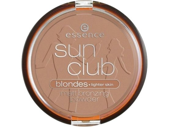 Пудра - Бронзатор Essence Sun Club Matt Bronzing Powder - купить с ...