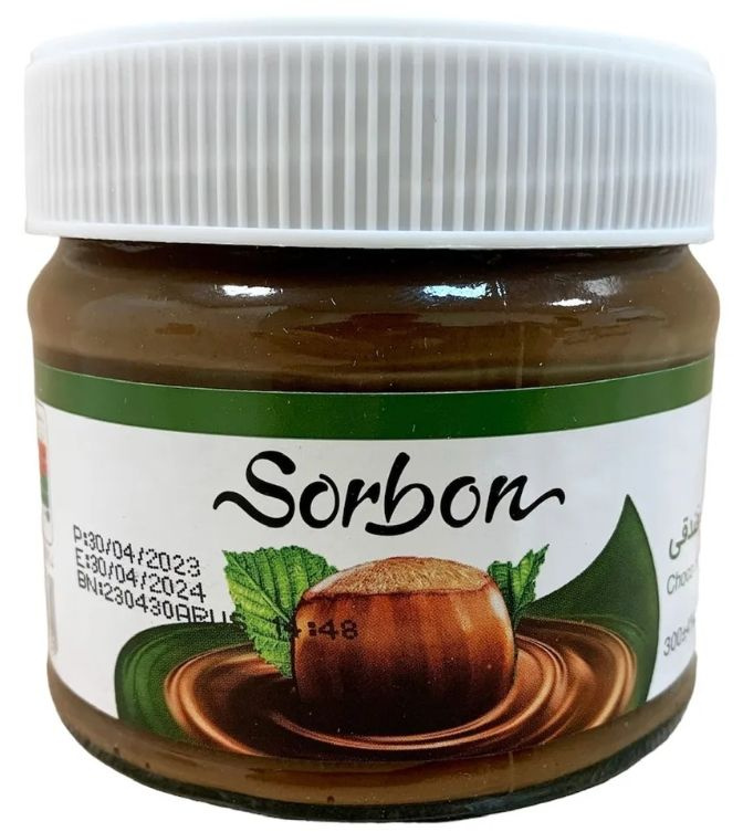 Sorbon Шоколадно-ореховая паста с какао, 300 г - купить с доставкой по ...