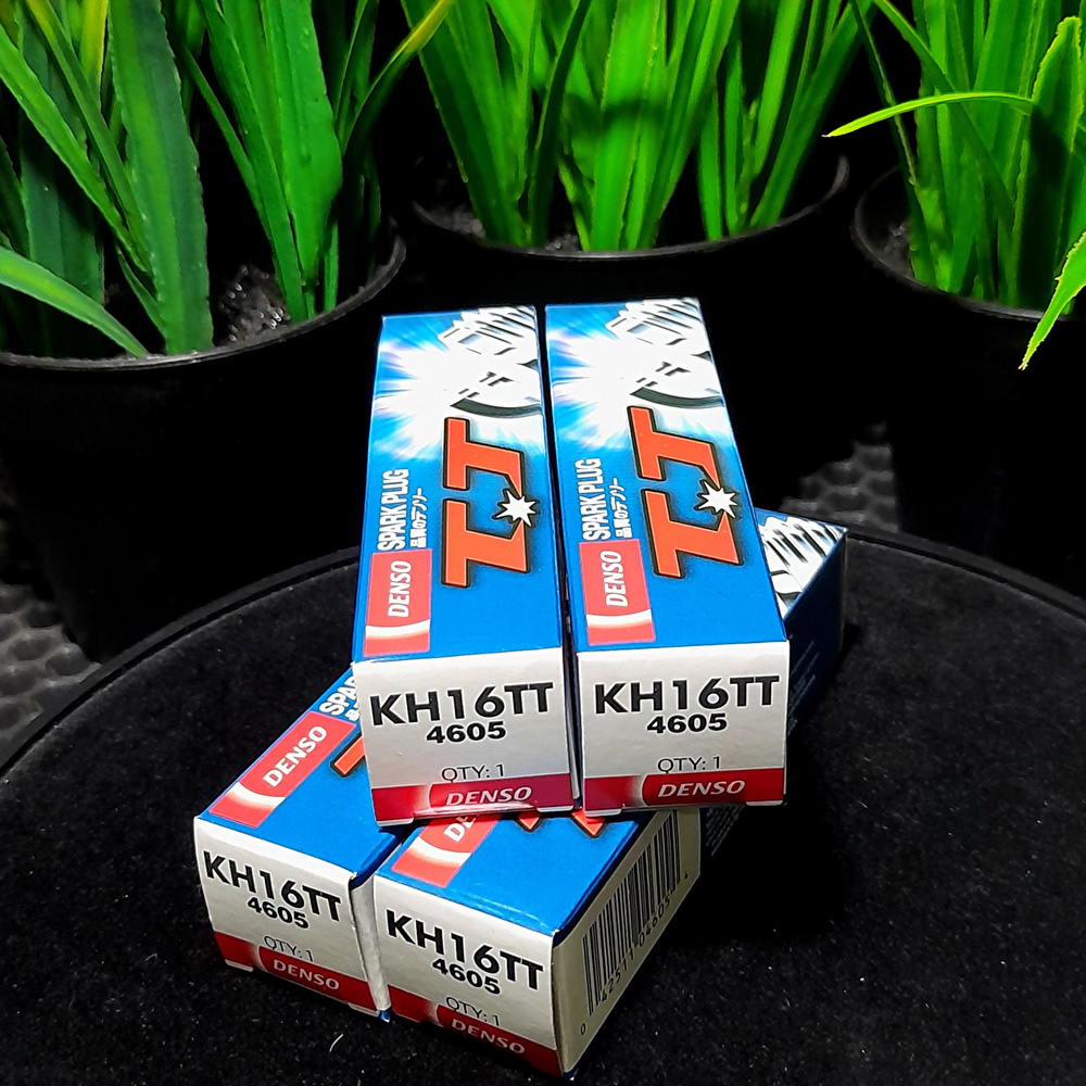 Комплект свечей зажигания DENSO KH16TT - купить по выгодным ценам в ...