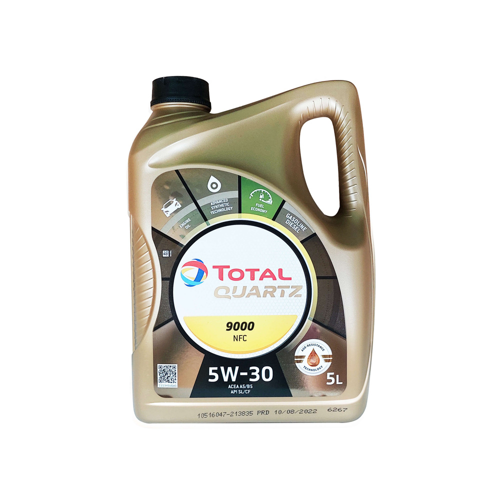 Масло моторное Total 5W-30 Синтетическое - купить в интернет-магазине ...
