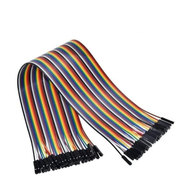 Провода перемычки Dupont 30 см мама мама 40 шт для Arduino Stm32 Nodemcu Raspberry Pi