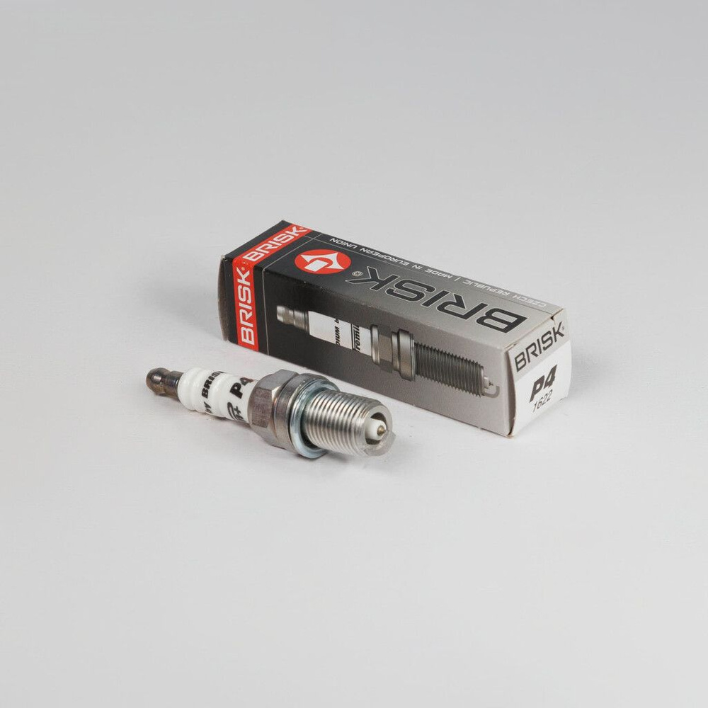 Свеча зажигания BRISK 392106 - купить по выгодным ценам в интернет-магазине OZON (611892198)