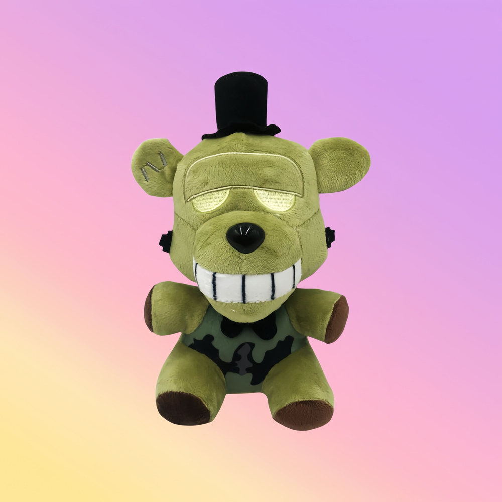 Аниме Мягкие Игрушки Game Five Nights at Freddy's FNAF / Игра ФНАФ Пять ...