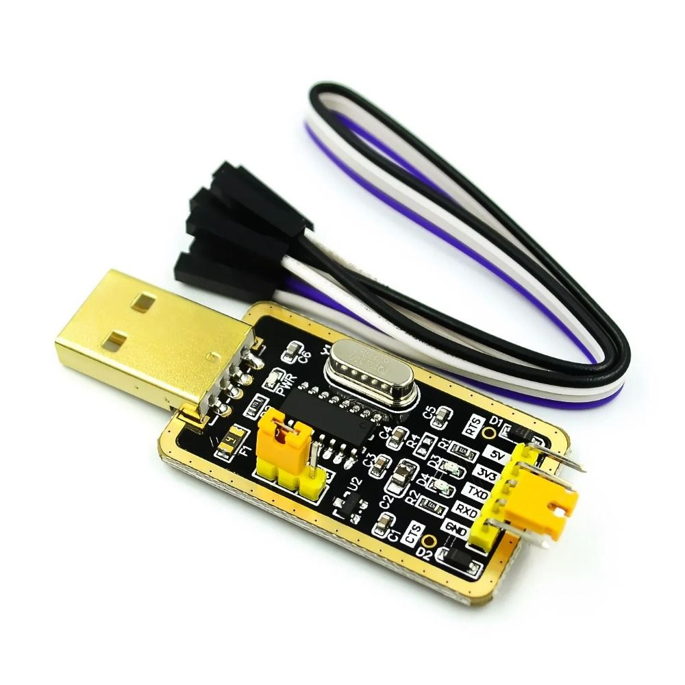 CP2102 USB 2,0 к UART TTL 5-контактный соединительный модуль ...