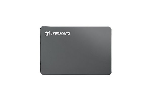 Transcend 2 ТБ Внешний жесткий диск StoreJet 25C3 (TS2TSJ25C3N), Металл ...
