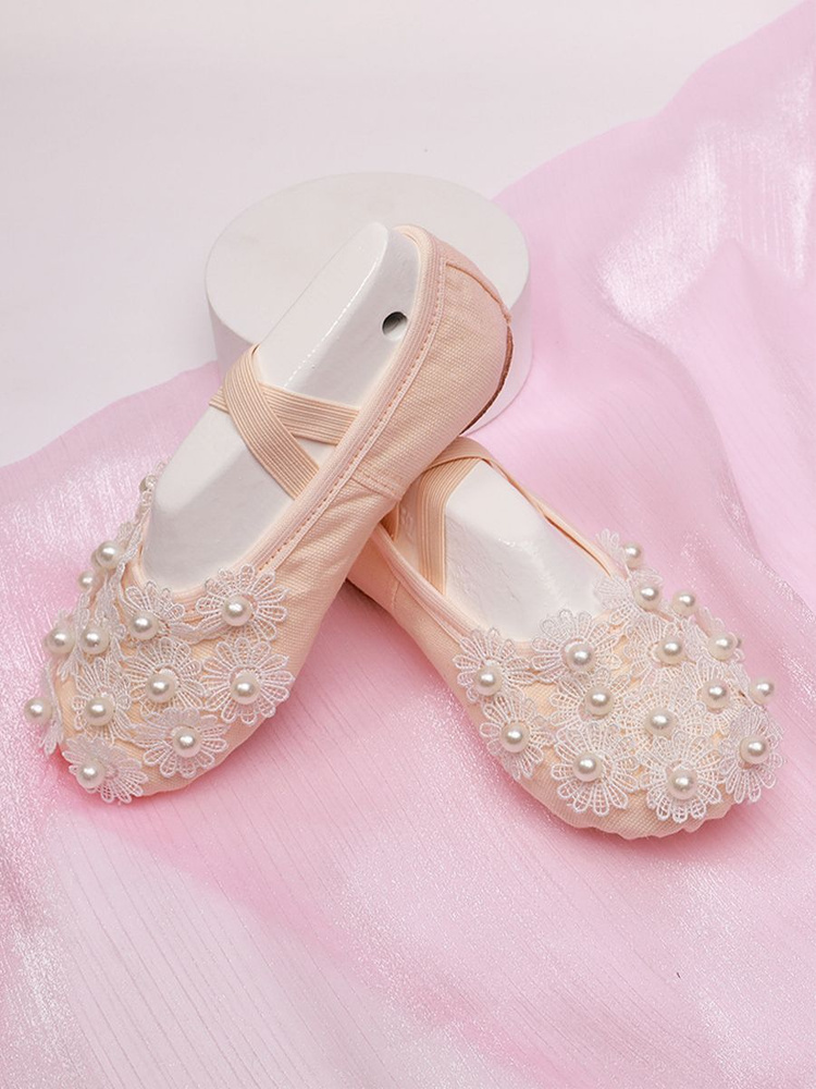 Балетки для танцев GENOIN - купить с доставкой по выгодным ценам в ...