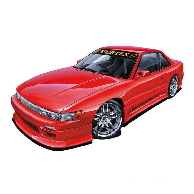 Сборная модель Машинка Aoshima-05861 1/24 VERTEX Nissan PS13 Silvia car ...