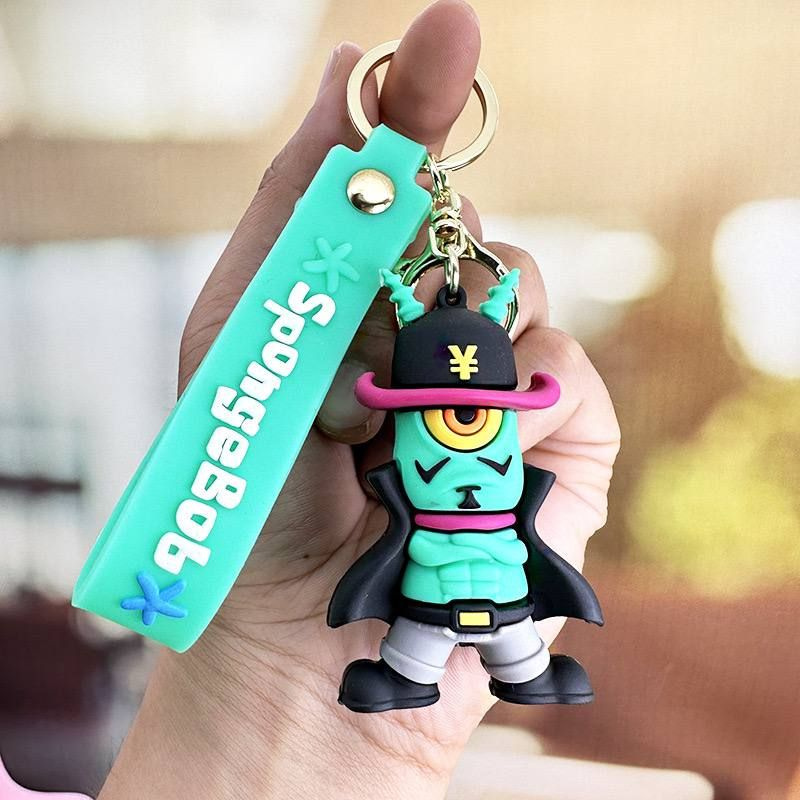 брелок Шелдон Планктон Спанч Боб Губка Боб Spongebob Squarepants
