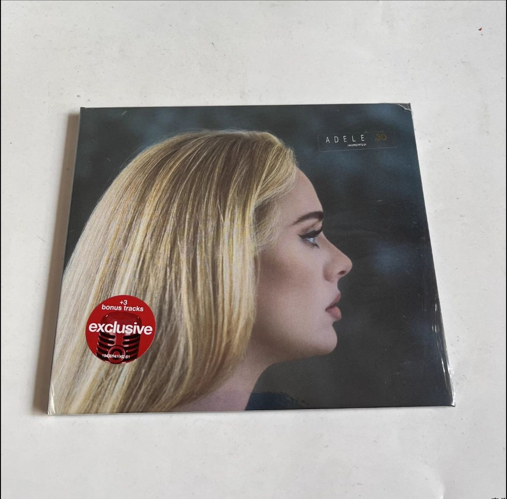 CD (Hot)Adele Adele 30 Deluxe Edition с песнями Оригинал - купить по низким ценам в интернет ...