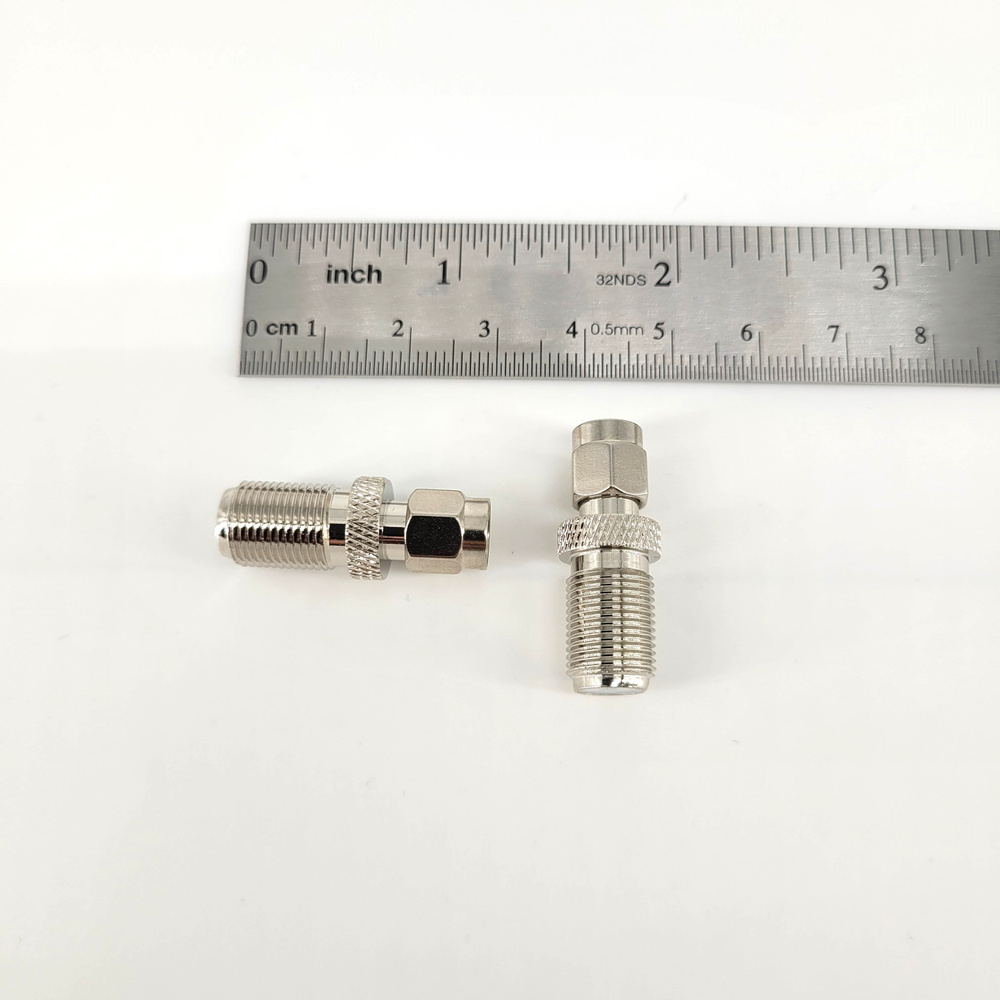 Адаптер-Переходник SMA(male)-F(female) - 2шт - купить с доставкой по ...