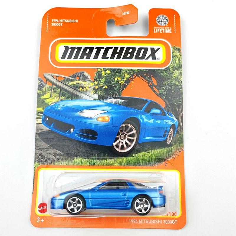 Машинка 2024 Matchbox 1/64 Die-cast Model Toy Car 1994 MITSUBISHI ...