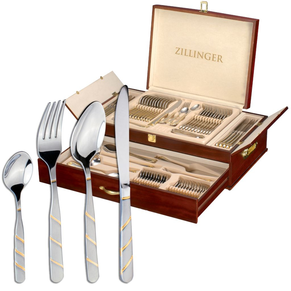 ZILLINGER Набор столовых приборов "Lorina", 72 предм. - купить с ...