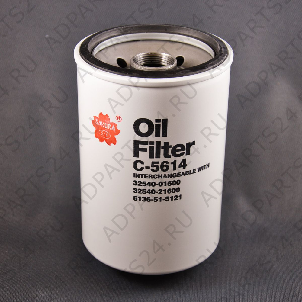 Масляный фильтр C-5614 / KOMATSU / MITSUBISHI купить на OZON по низкой ...