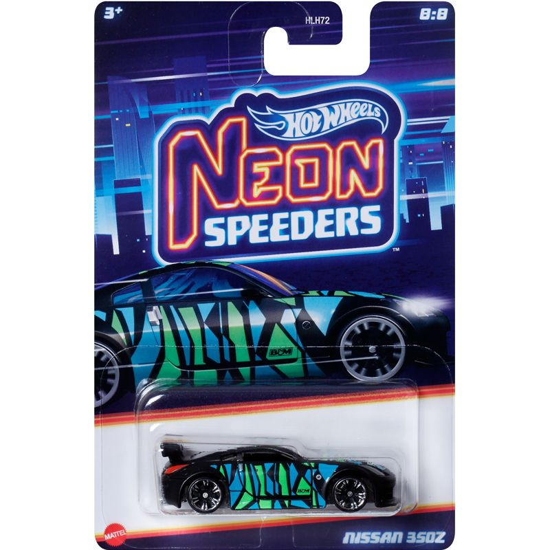 Машинка Neon light series NISSAN 350Z купить на OZON по низкой цене ...