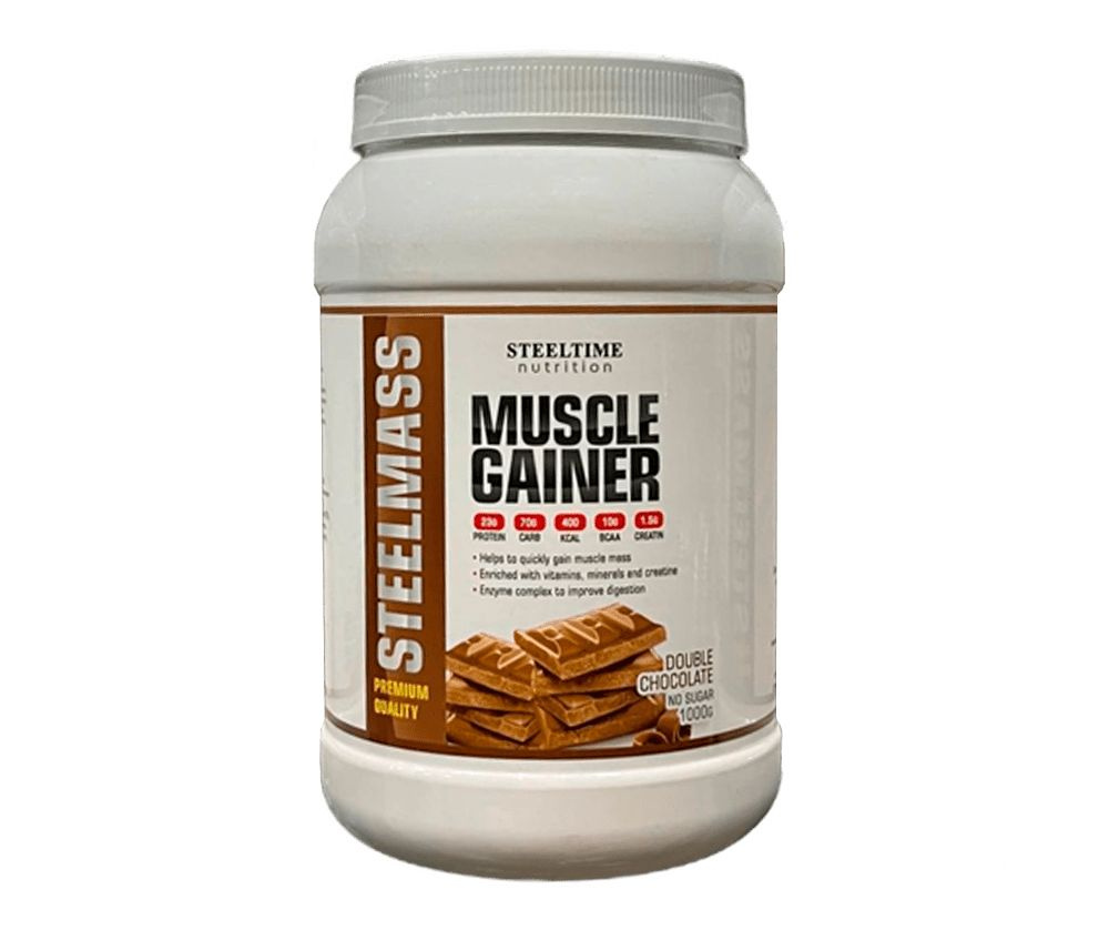 Гейнер SteelTime Nutrition Muscle Gainer 1000г Печенье - купить с ...