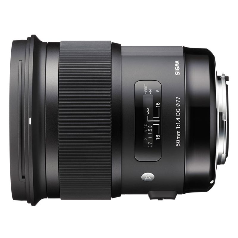 Объектив 50mm f/1.4 DG HSM Art Canon EF купить на OZON по низкой цене ...