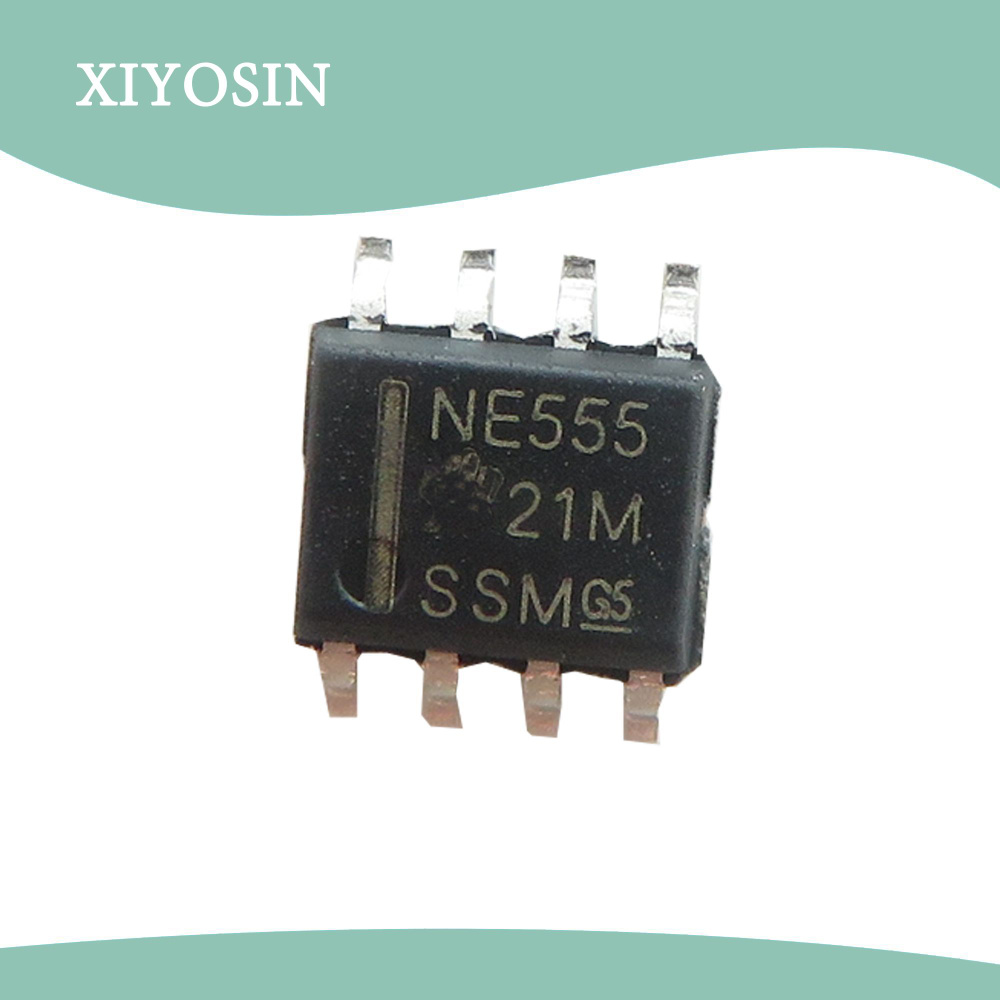10 шт. SOP-8 NE555 NE555D NE555DR Микросхема 555 таймер программирования генератора и новая ...