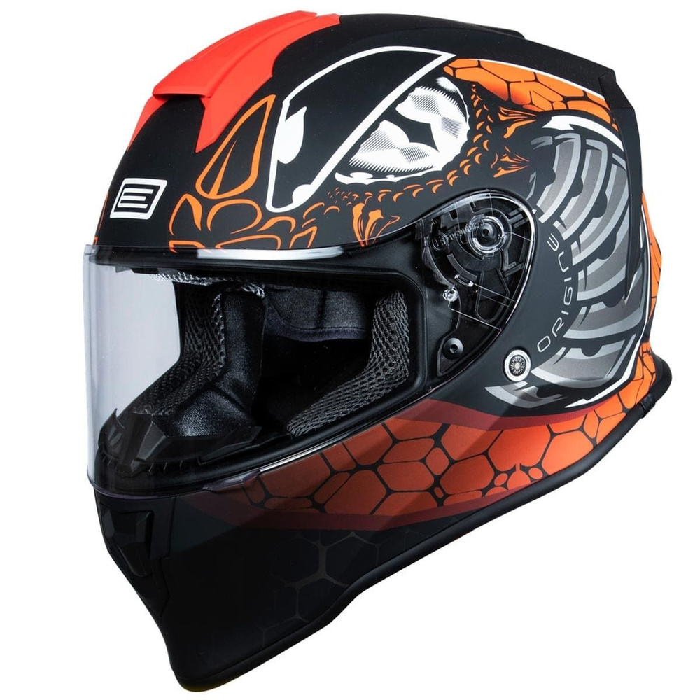 Шлем (интеграл) Origine DINAMO FIGHTER HI-VIS - купить с доставкой по ...