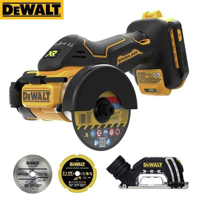 DEWALT DCS438 20V безшлифовальный мини-угол 20000RPM 3 дюйма ...