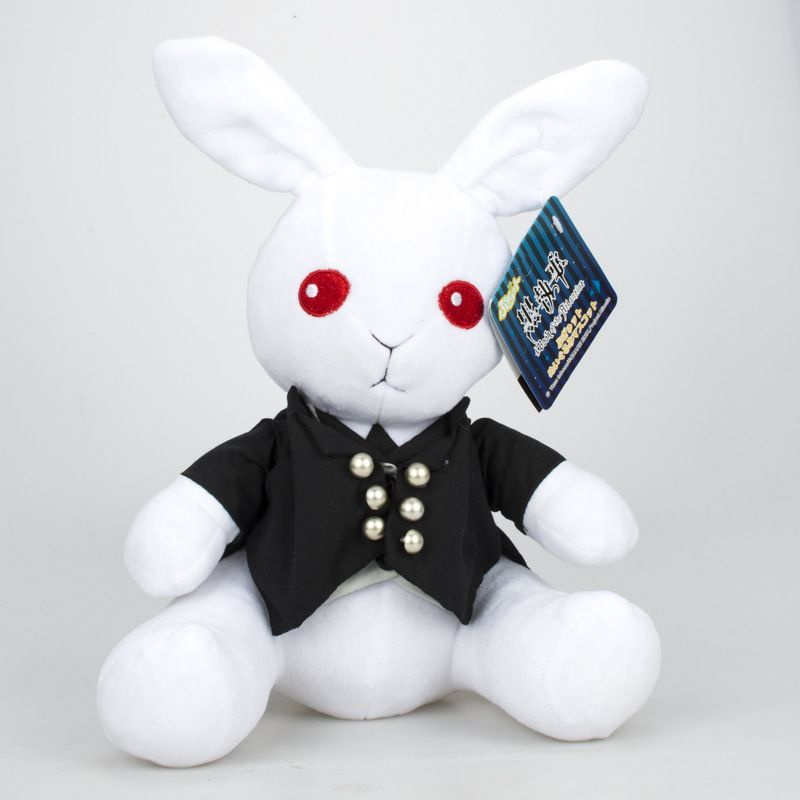 Плюшевая игрушка Black Deacon Anime Sebastian Rabbit, 30 см - купить с ...
