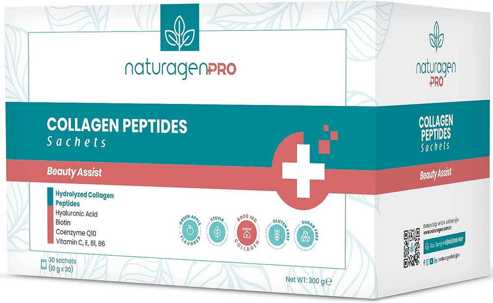 Naturagen Pro Collagen (Коллаген) Beauty 30 пакетиков со вкусом ...