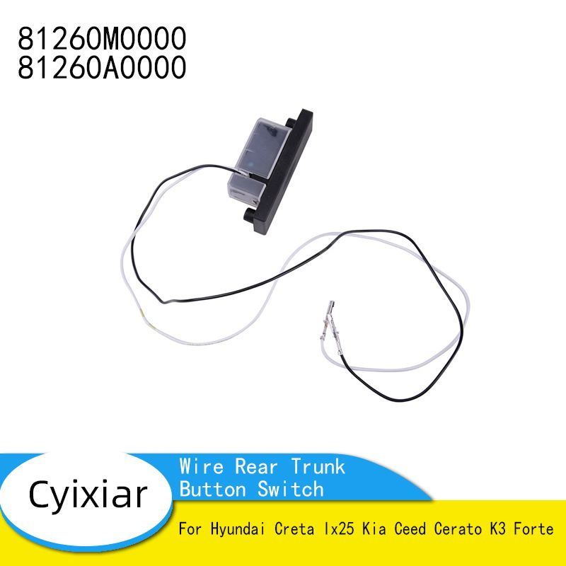 Кнопка Заднего Багажника Для Hyundai Creta Ix25 Kia Ceed Cerato K3 ...