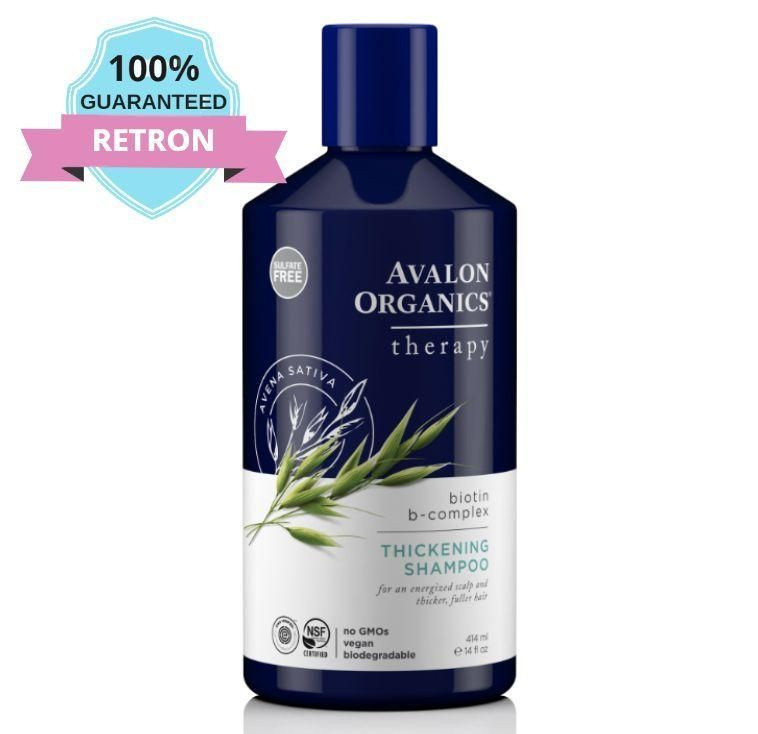AVALON ORGANICS шампунь Shampoo - Biotin B-Complex - купить с доставкой ...