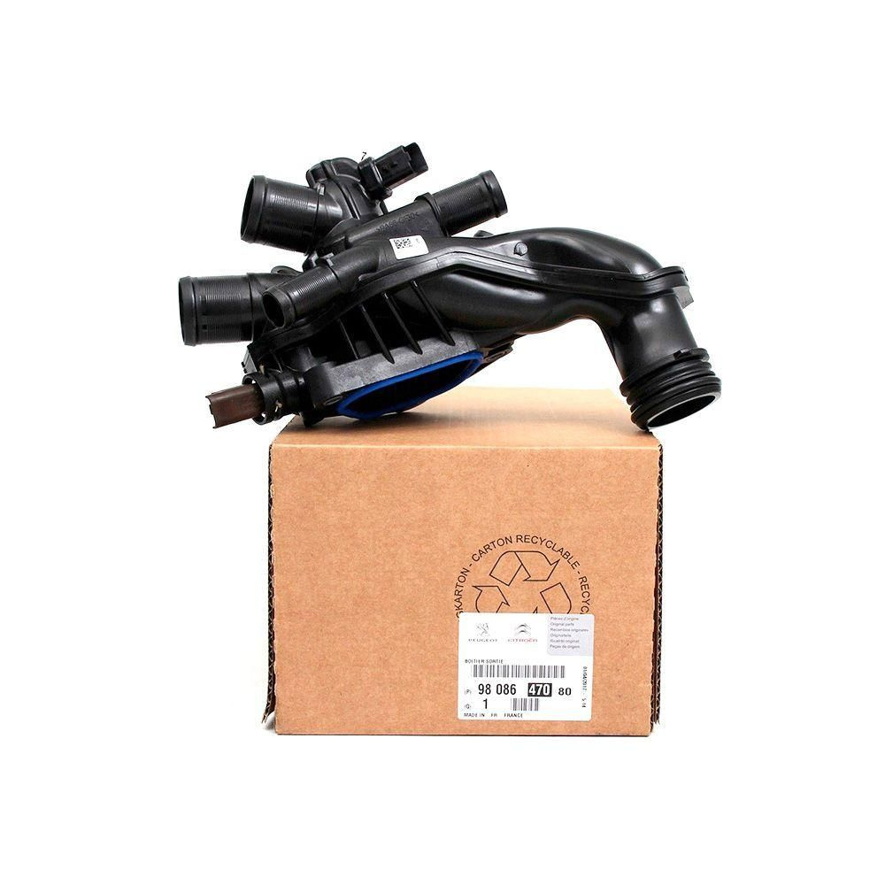 Корпус термостата Peugeot/Citroen PSA 98 086 470 80 - Peugeot/Citroen ...