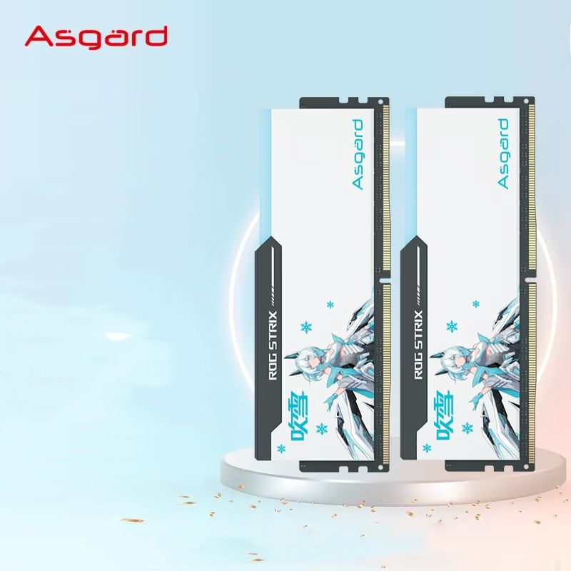 Модуль оперативной памяти Asgard DDR5 6800 ROG STRIX RGB,Hynix M-die частицы.24 ГБ (Asgard DDR5 ...