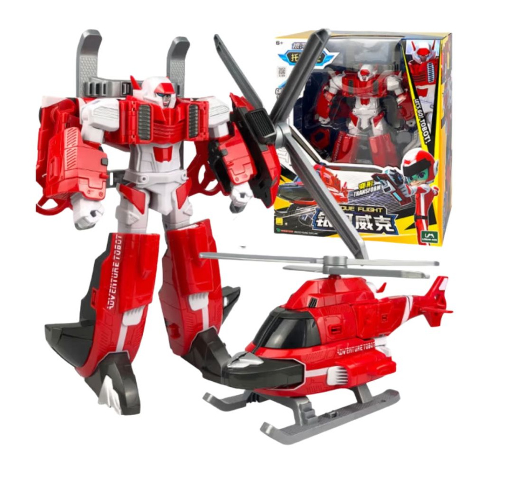 Трансформер Tobot RESCUE FLIGHT ТОБОТ ШАТТЛ, Young Toys - купить с ...