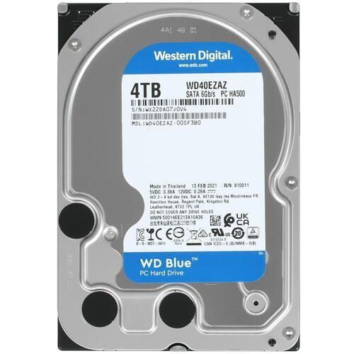 4 ТБ Внутренний жесткий диск Western Digital 7rgE0Ch3 (WD40EZAZ ...