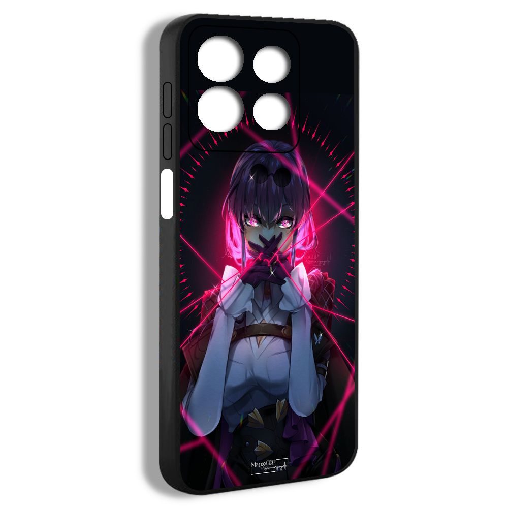 чехол для смартфона Подходит для Infinix Note 30 4g Кафка Хонкай арты Honkai Star Rail персонажи