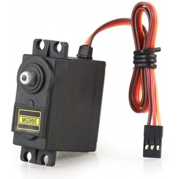 Сервопривод MG995R-360Degree / угол поворота 360 градусов ...