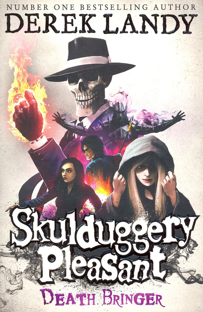 Skulduggery Pleasant 6. Death Bringer | Landy Derek - купить с ...