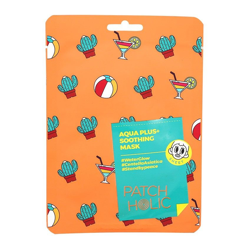 PATCH HOLIC Маска косметическая Для всех типов кожи - купить с ...
