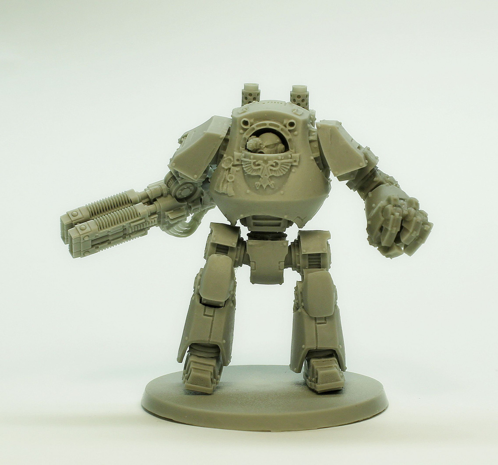 Warhammer 40000 Стандартный Имперский Контемптор Дредноут / Space ...