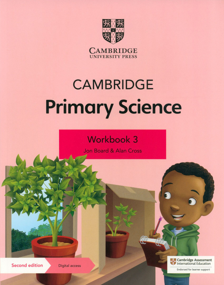 Cambridge Primary Science. 2nd Edition. Stage 3. Workbook with Digital ...