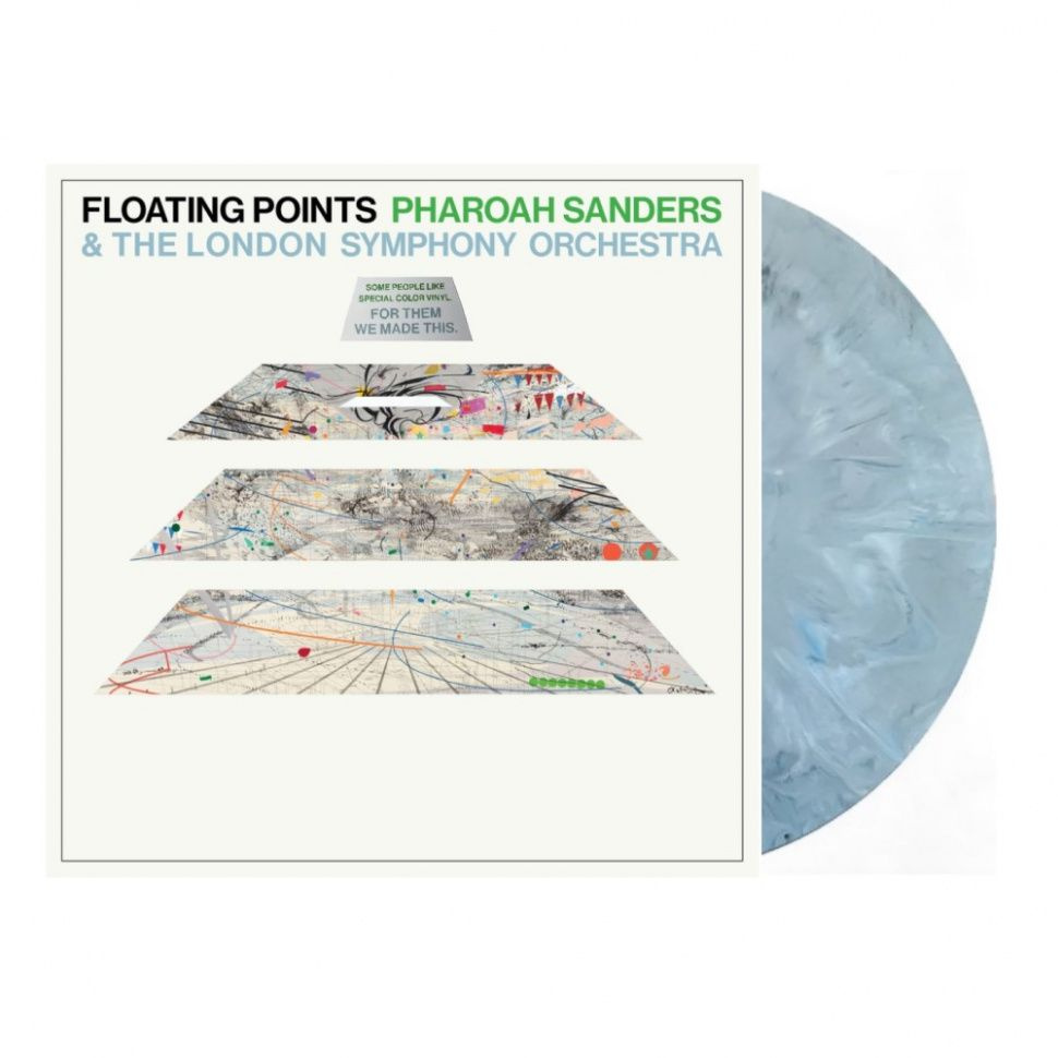 Виниловая пластинка Floating Points, Pharoah Sanders & The London ...