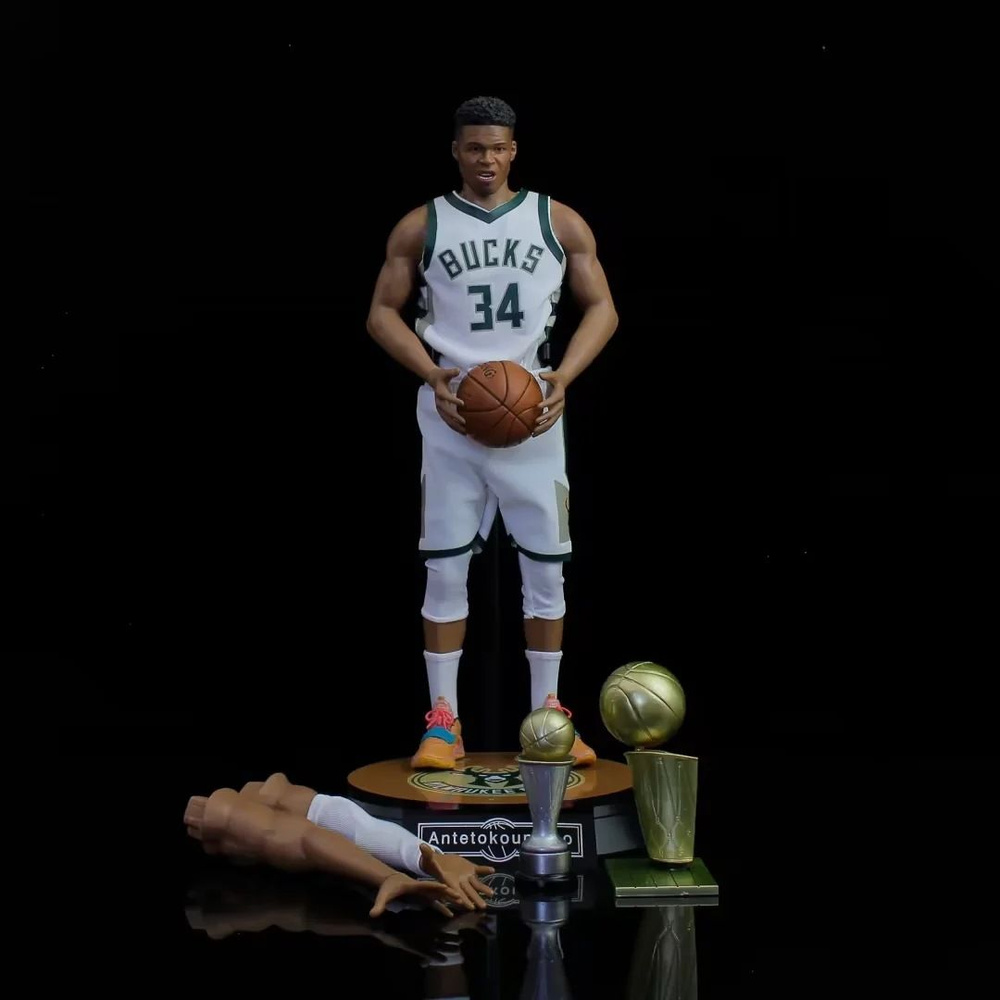 фигурка баскетболиста 2K Letter Bro"Antetokounmpo"подвижные фигурки ...