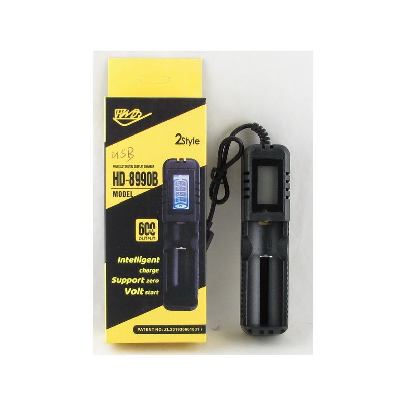 Зарядное устройство для всех видов аккумуляторных батареек HD-8990B ...