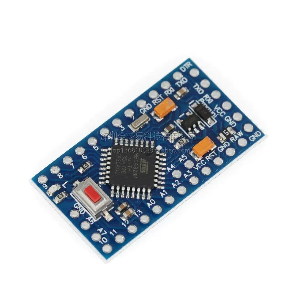 Контроллер Arduino Pro Mini на Atmega328p 5v 16mhz купить с