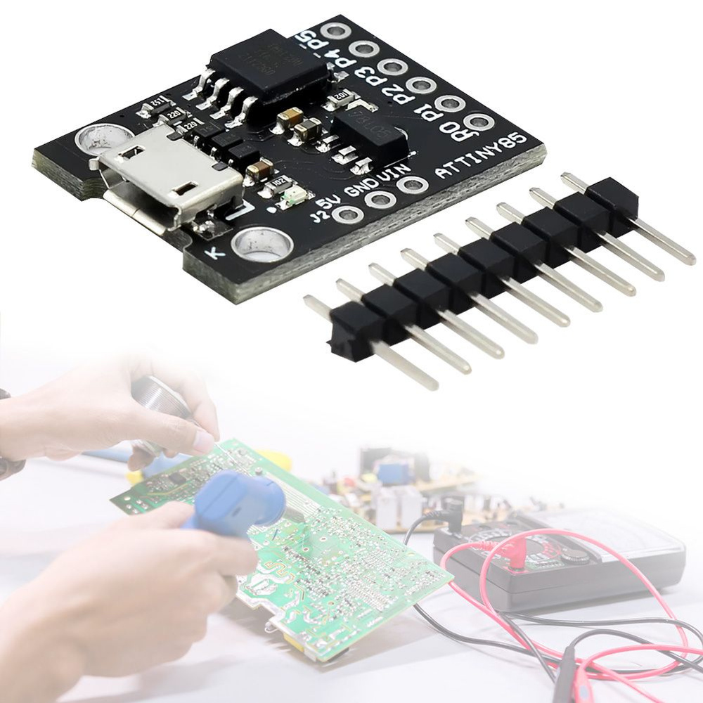 Плата разработки ATTINY85 Digispark Kickstarter для Arduino USB(Мини ...